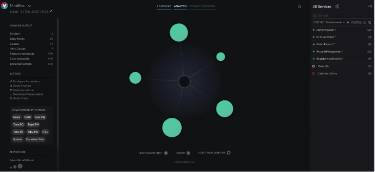 Medrec Tutorial with vFunction