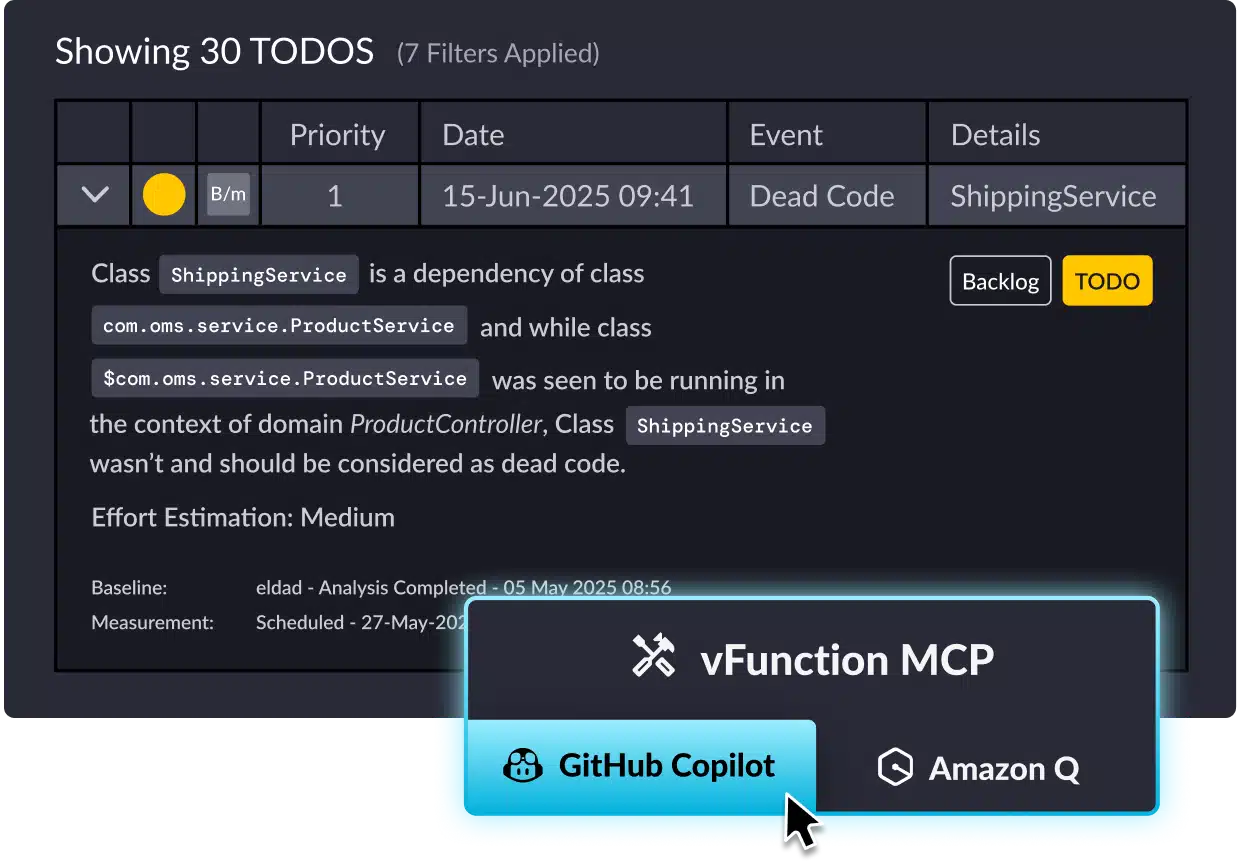 vFunction | AI-Driven Architectural Modernization